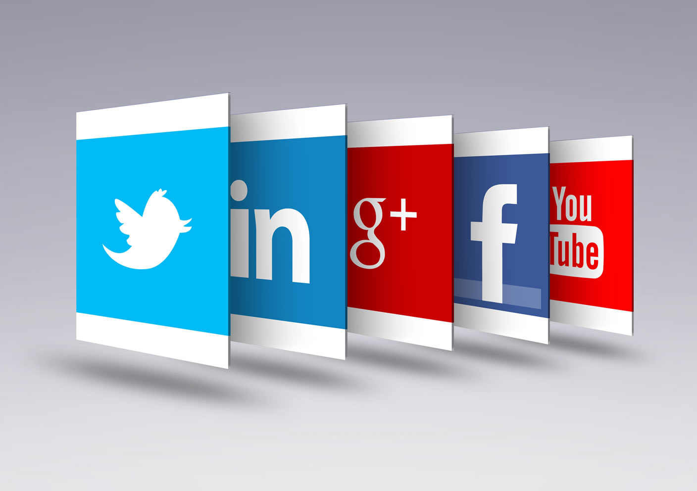 Logos Des Réseaux Sociaux à Télécharger